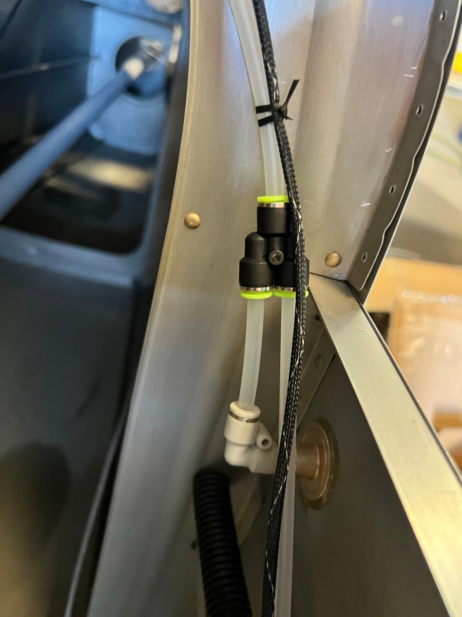 Garmin G5 Pitot/Static Tubes – RV-7 N890GF