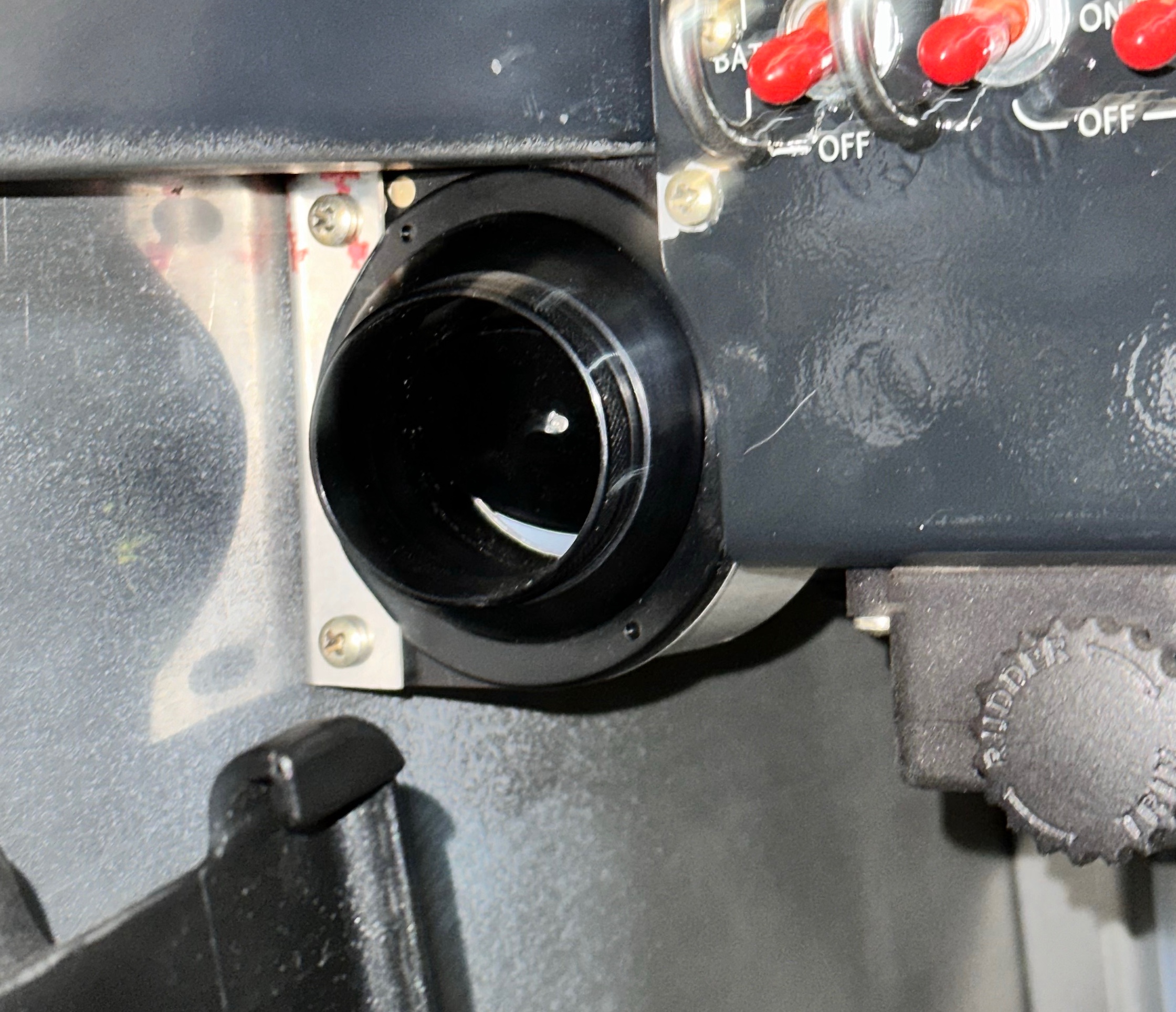 Configured CO monitor & Air Vents – RV-7 N890GF