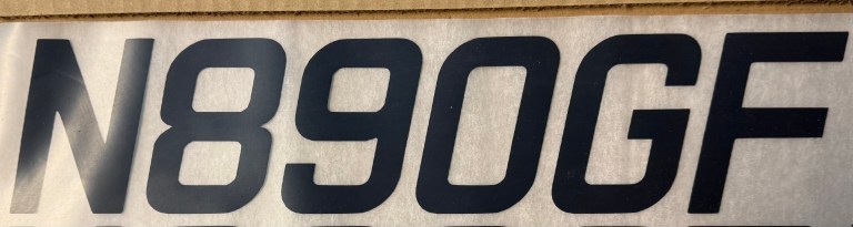 Airworthiness Inspection and Certification Process – RV-7 N890GF