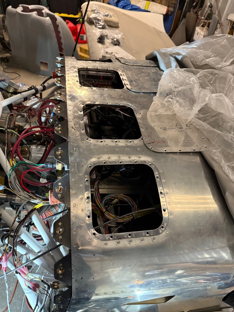 Forward Fuselage Hatch Gaskets – RV-7 N890GF